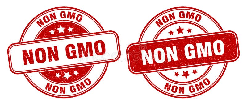 Non Gmo Stamp. Non Gmo Label. Round Grunge Sign Stock Vector ...