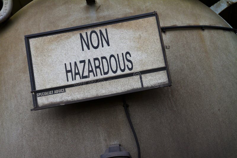 Non Hazardous Waste Signage Stock Photos - Free & Royalty-Free Stock ...