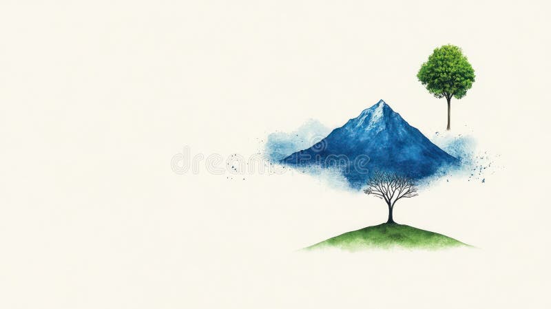 Non-Human Elements Conveying Transformative Power of Growth and Natural ...