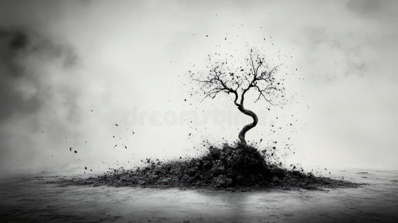 Non-Human Elements Conveying Transformative Power of Growth and Natural ...