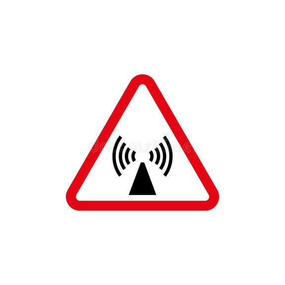 Non Ionizing Radiation Hazard Sign. Xray Radiotherapy Warning Vector ... Non Ionizing Radiation Hazard Sign. Xray Radiotherapy Warning Vector ...