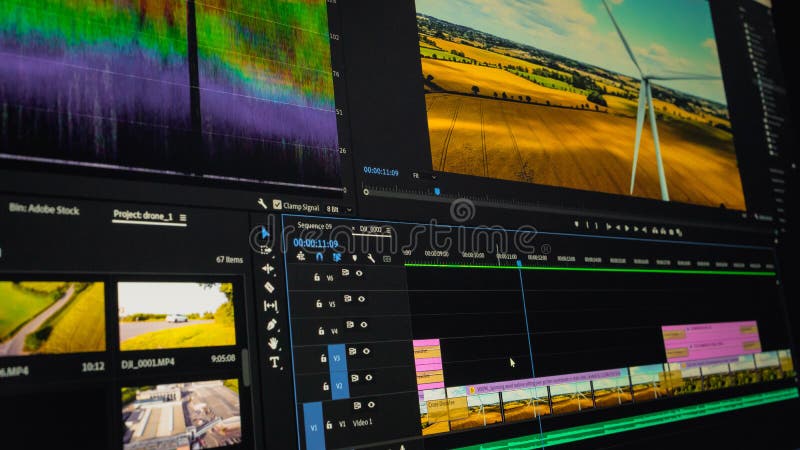 Non Linear Video Editing Timeline Stock Image - Image of colour, edit ... Non Linear Video Editing Timeline Stock Image - Image of colour, edit ...