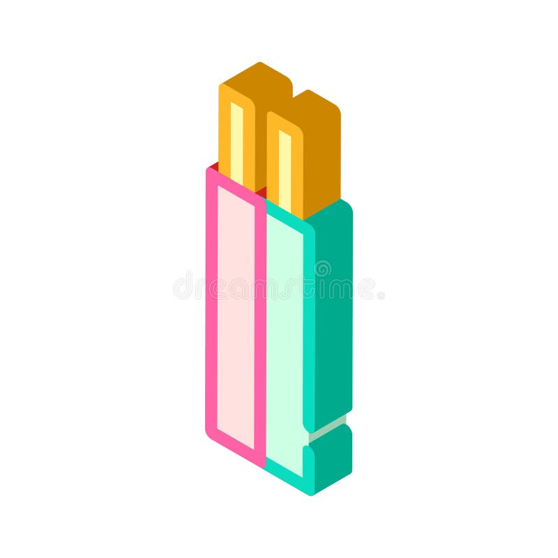 Non Metallic Sheathed Wire Cable Isometric Icon Vector Illustration ...