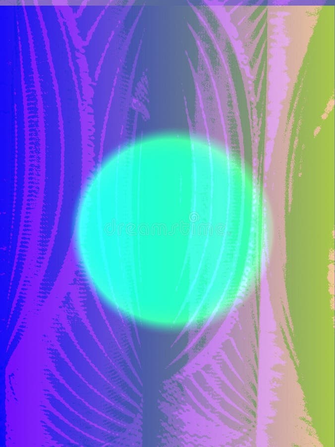 A Non-peril and Alluring Colorful Picture Frame with Graphical Pattern ...