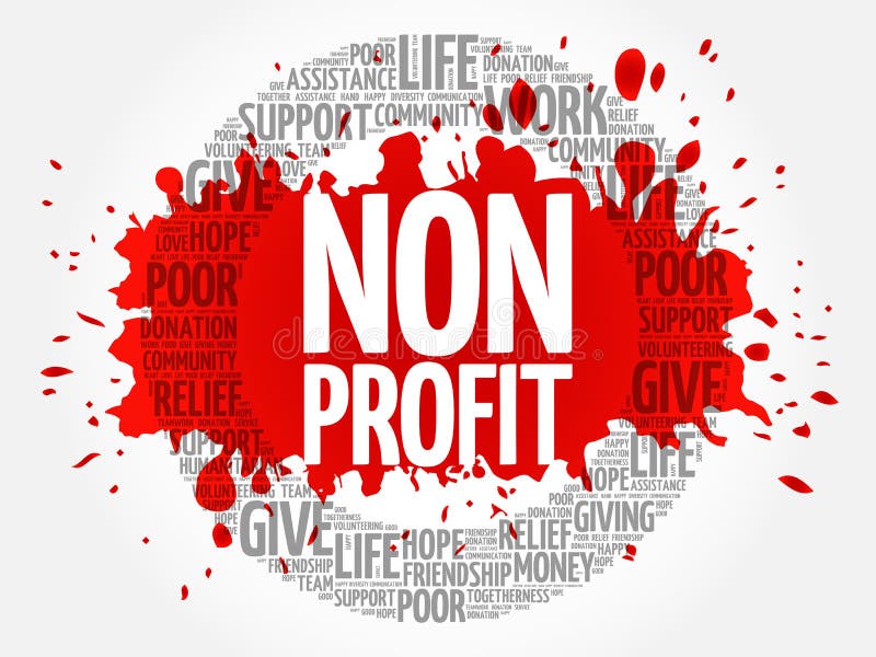 Nonprofit Charity Word Cloud Stock Illustrations – 183 Nonprofit ...