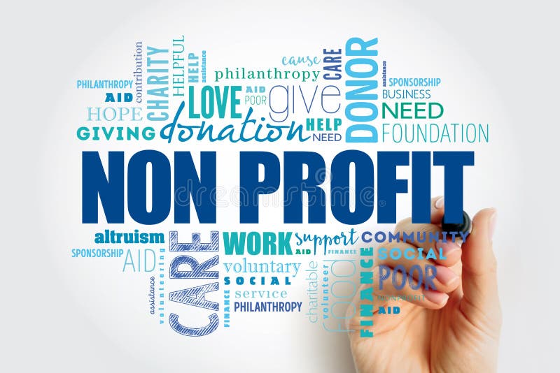 Non Profit Word Cloud Collage Stock Photos - Free & Royalty-Free Stock ...