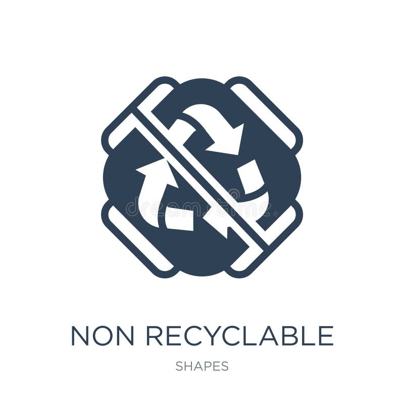 Recyclable Air Icon. Flat Style Icon Design. UI. Illustration Of ... Recyclable Air Icon. Flat Style Icon Design. UI. Illustration Of ...