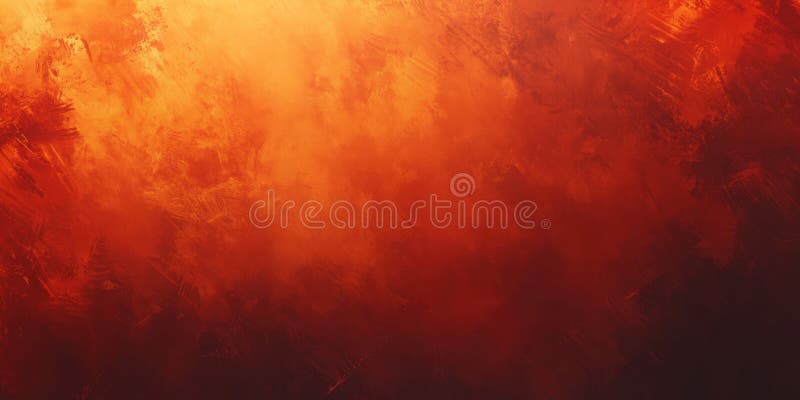 A Non-seamless Abstract Background Where Burnt Orange Blends into Deep ...