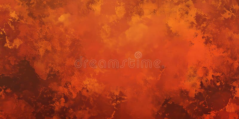 A Non-seamless Abstract Background Where Burnt Orange Blends into Deep ...