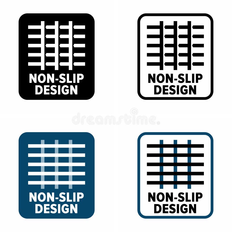 Non Slip Symbol Stock Illustrations – 50 Non Slip Symbol Stock ...