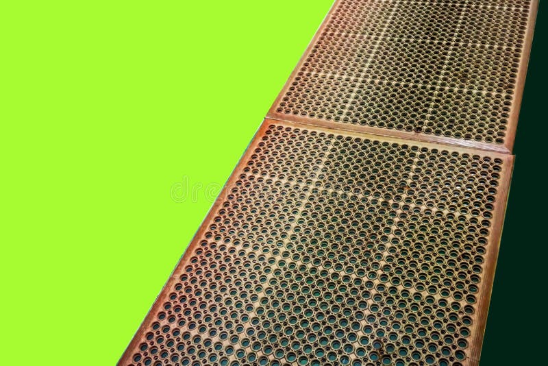 Non-slip Floor with Dot Pattern Stock Photo - Image of concrete ...