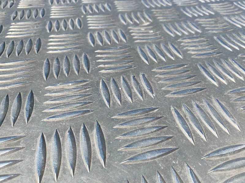 Non-slip metal floor sheet stock image. Image of metal - 44596607