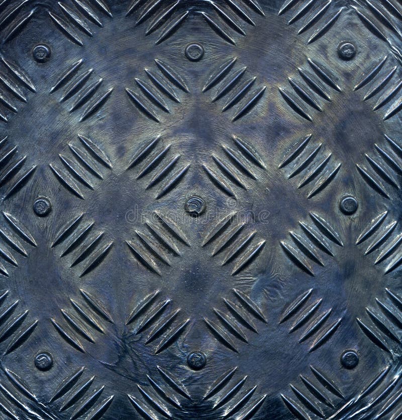 Non-slip Steel Sheet Pattern Stock Photo - Image of plate, industrial ...