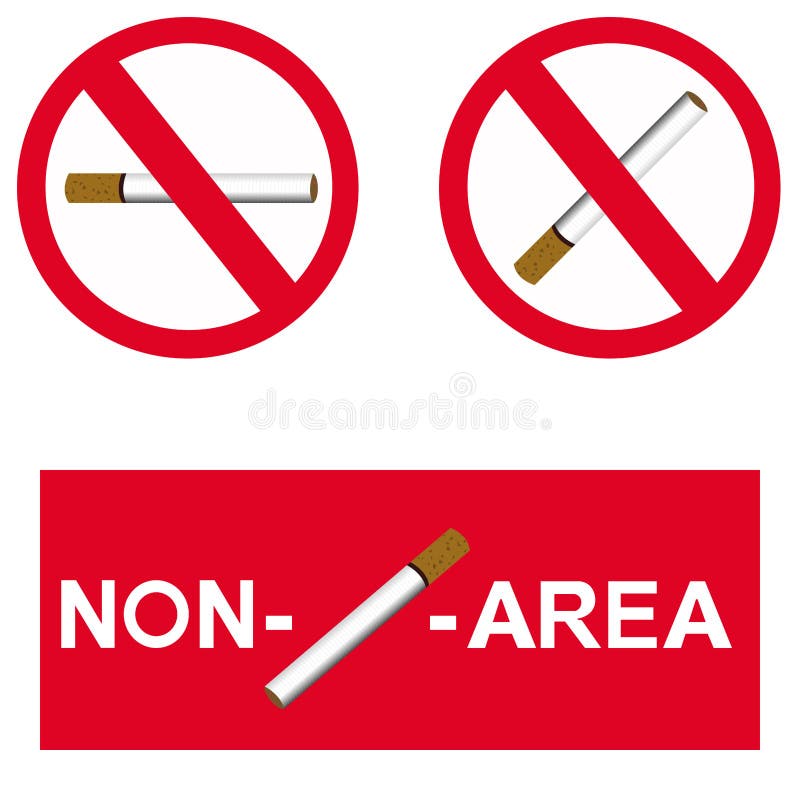 Non Smoking Area Picture. Image: 15309286