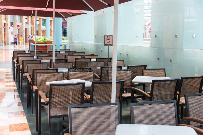 Non Smoking Cafe stock image. Image of table, glass, panel - 26428969