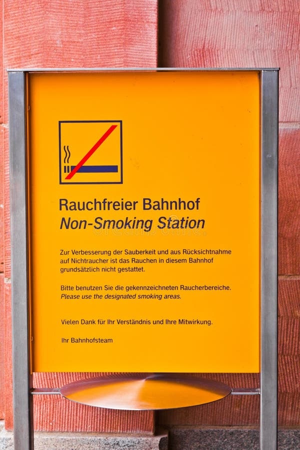 Non smoking sign stock image. Image of notice, prohibition - 55438843