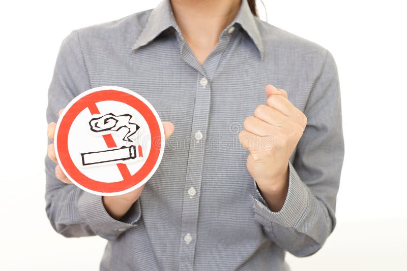 Non smoking sign stock photo. Image of proscription - 127357486