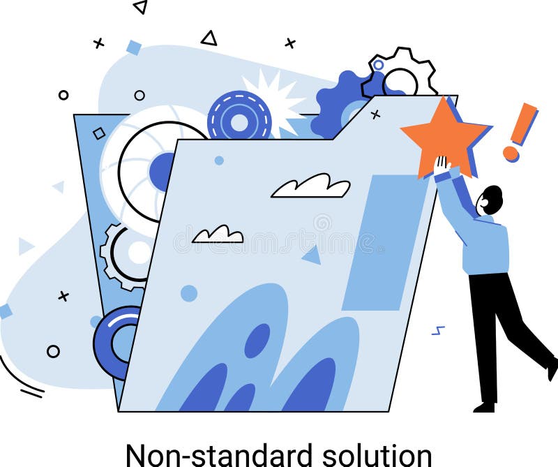 Non Standart Solution. Creation of Individual Decision for Integration ...