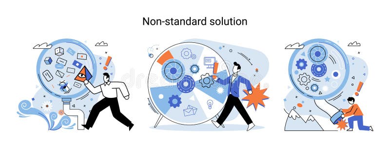 Non Standart Solution. Creation of Individual Decision for Integration ...
