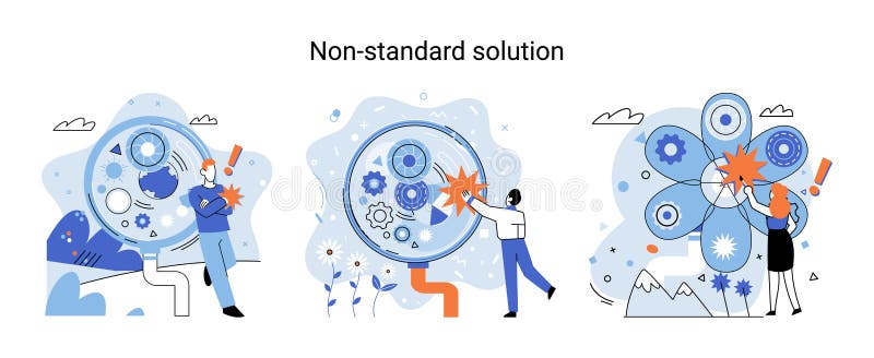 Non Standart Solution. Creation of Individual Decision for Integration ...