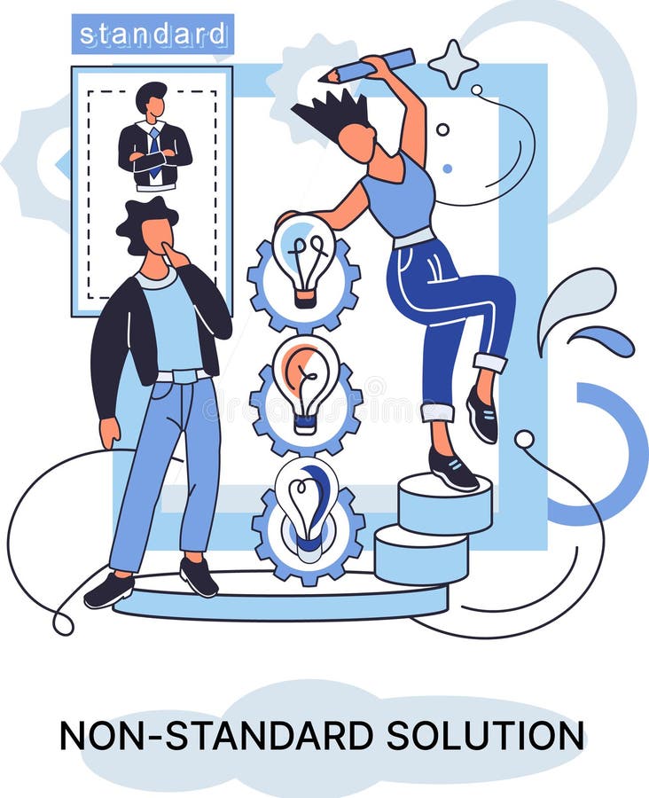 Non Standart Solution. Creation of Individual Decision for Integration ...