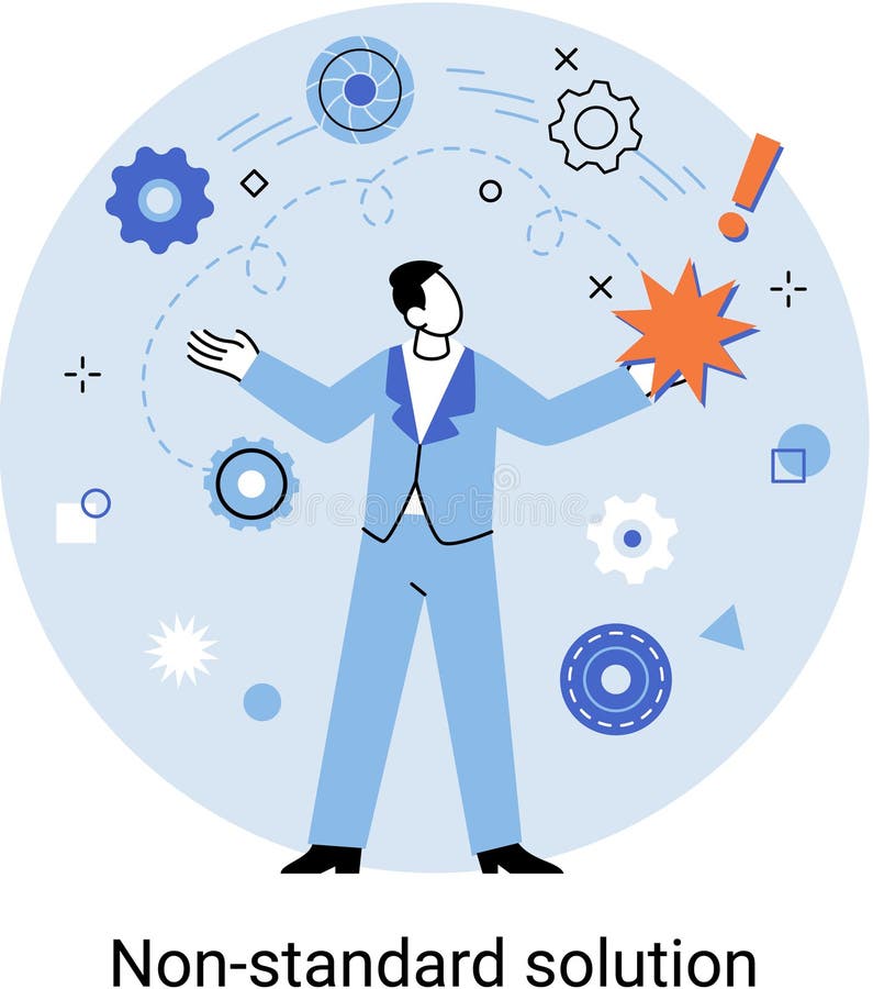 Non Standart Solution. Creation of Individual Decision for Integration ...