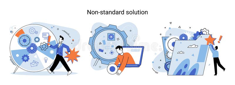 Non Standart Solution. Creation of Individual Decision for Integration ...