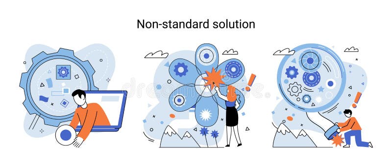 Non Standart Solution. Creation of Individual Decision for Integration ...