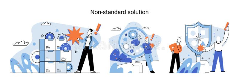 Non Standart Solution. Creation of Individual Decision for Integration ...