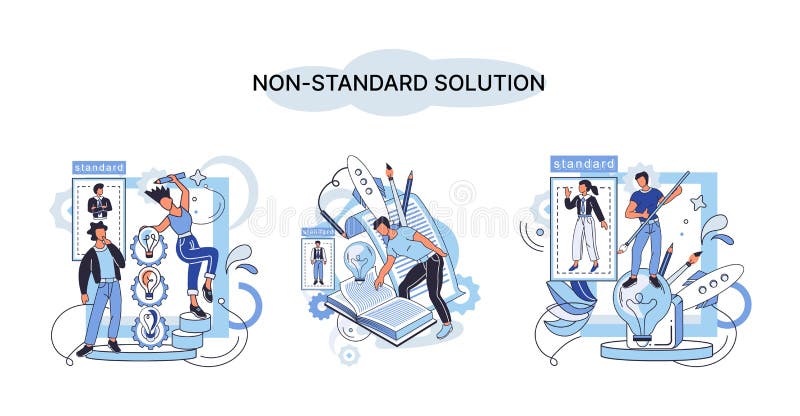 Non Standart Solution. Creation of Individual Decision for Integration ...