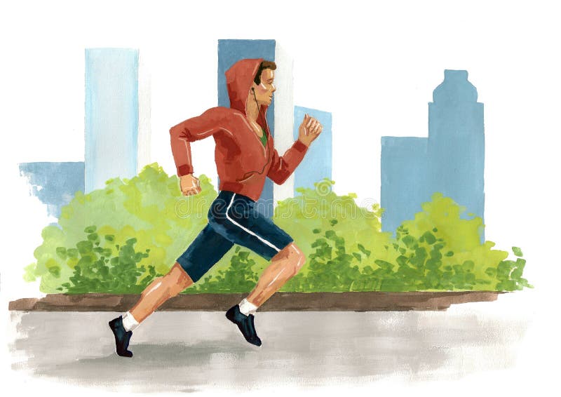 Non stop stock illustration. Illustration of lifestyles - 52407074