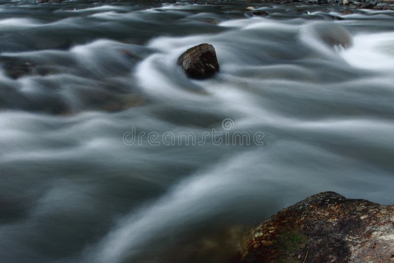 Non stop tide stock image. Image of flow, morning, hill - 49046365
