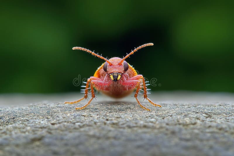 Non-Toxic Anti-Bug Spray for Indoor Spaces Stock Illustration ...