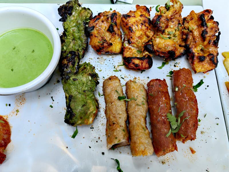 Non Vegetarian Appetizer, Indian Starters, Mutton, Fish and Chicken ...