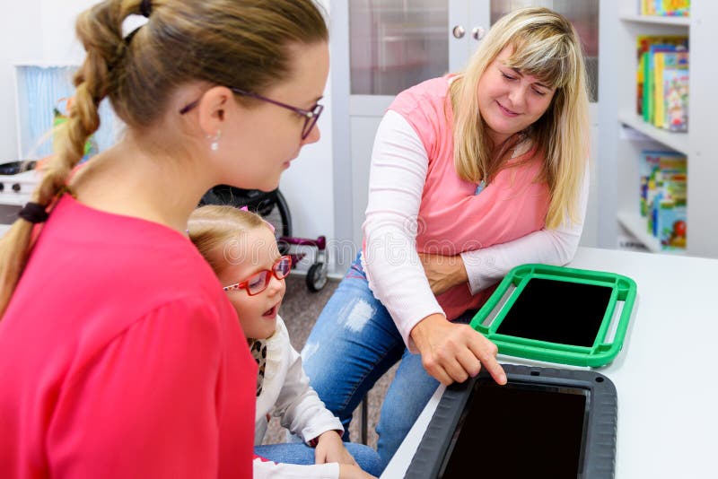 Non-verbal Girl Living with Cerebral Palsy, Learning To Use Digital ... Non-verbal Girl Living with Cerebral Palsy, Learning To Use Digital ...