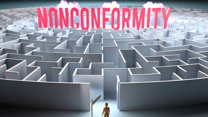 Nonconformity Stock Illustrations – 379 Nonconformity Stock ...