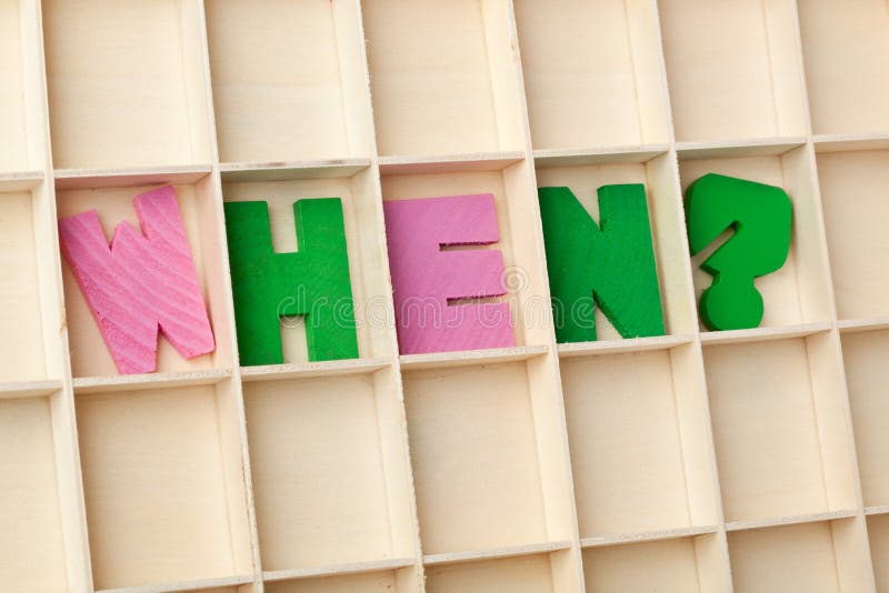 When stock image. Image of education, colorful, letter - 20482847