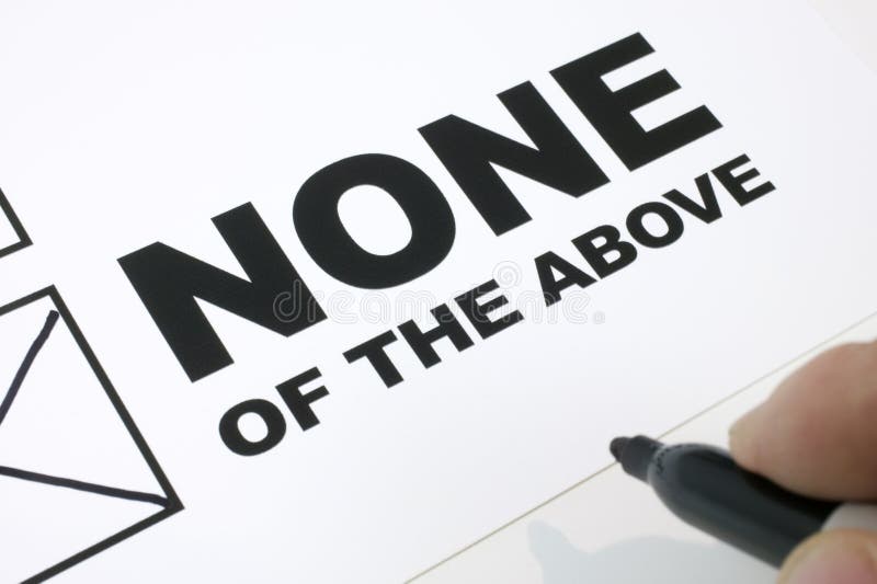 None stock image. Image of vote, republican, politician - 4469201