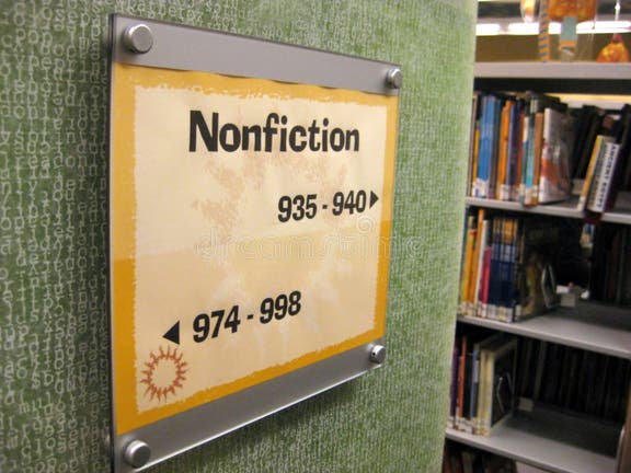 Nonfiction stock photo. Image of nonfiction, library - 28039846