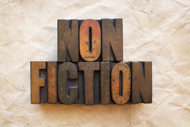 Nonfiction stock image. Image of fiction, vintage, type - 36017103