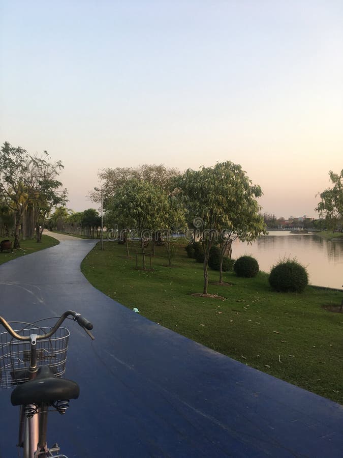 Nong Prajak stock image. Image of tree, recreation, prajak - 102866385