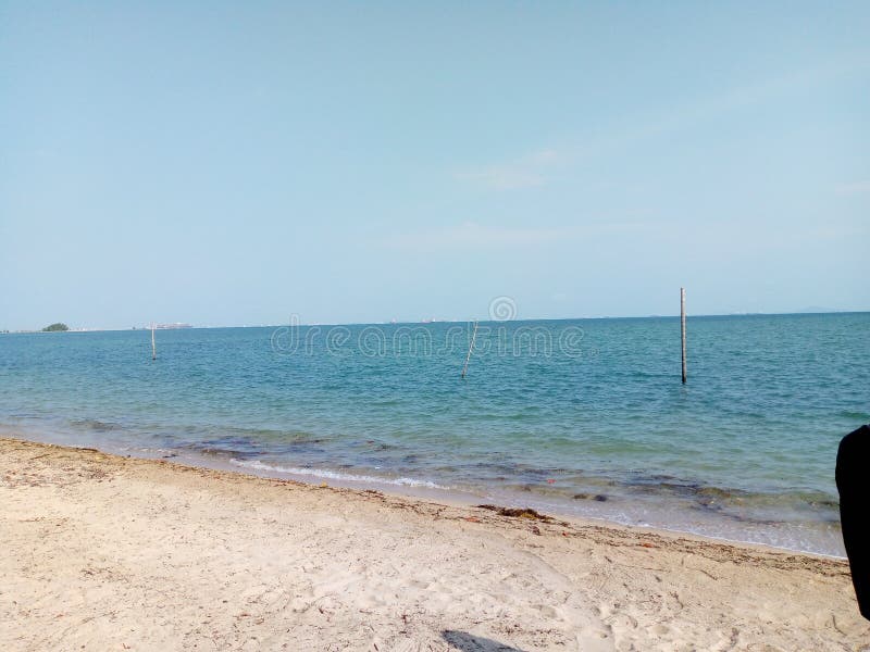 Nongsa Beachfront, Batam Indonesia Stock Image - Image of scenery ...