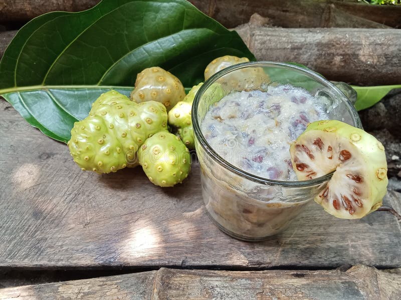 Noni Fruit Have Many Benefits To Healthy Stock Photo - Image of noni ...