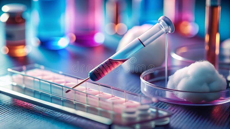 NonInvasive DNA Sample Collection Kit for Scientific Research Efficient ...