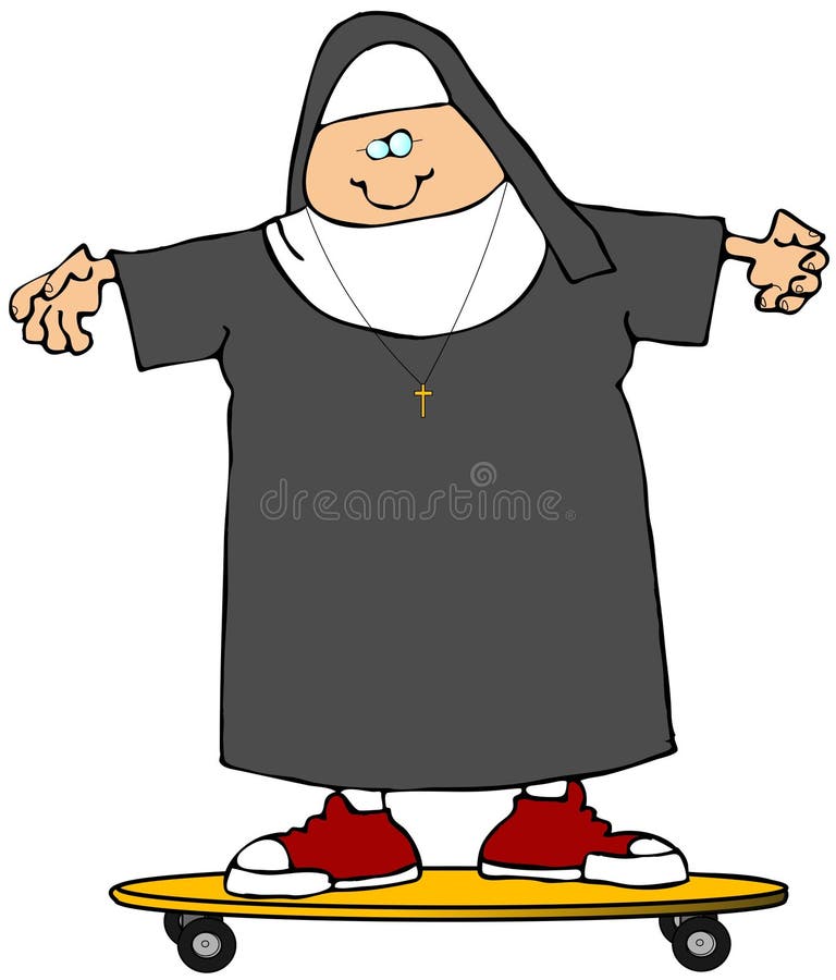 Nonne Stock Illustrationen, Vektoren, & Kliparts - 3,539 Stock ...