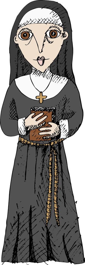 Nonne Stock Illustrations, Vecteurs, & Clipart – (3,563 Stock ...