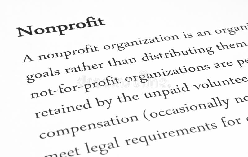 Nonprofit in Business stock photo. Image of donor, memorandum - 45854180