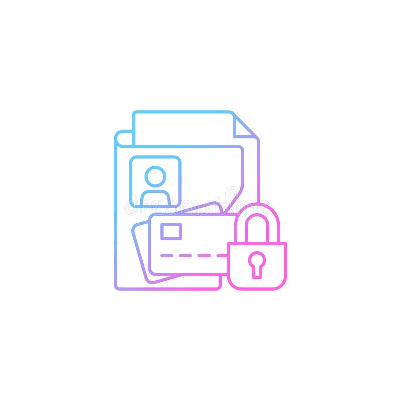Personal Information Symbol Stock Illustrations – 33,866 Personal ...