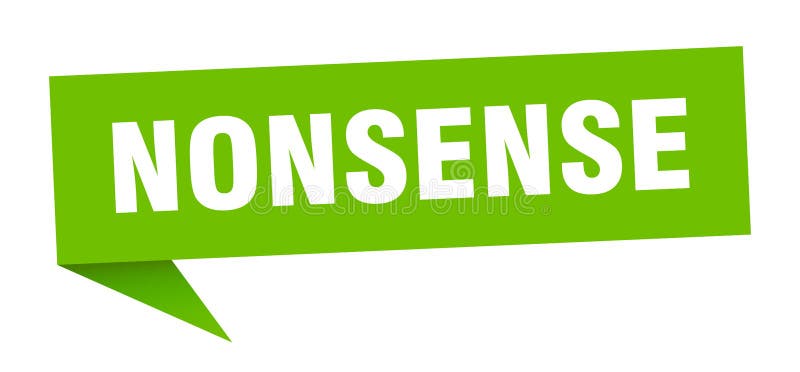 Nonsense Banner Stock Illustrations – 187 Nonsense Banner Stock ...