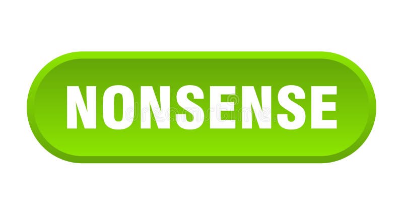 Nonsense Stock Illustrations – 630 Nonsense Stock Illustrations ...